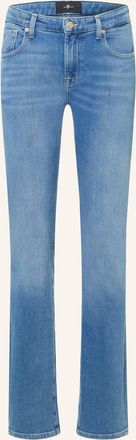 7 For All Mankind Skinny Jeans The Slim blau