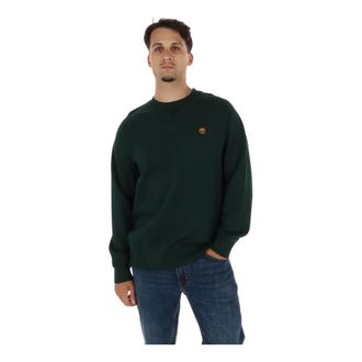 Timberland Rundhals-Sweatshirt - - Sweatshirts & Hoodies - Herren - Gr&uuml;n - S