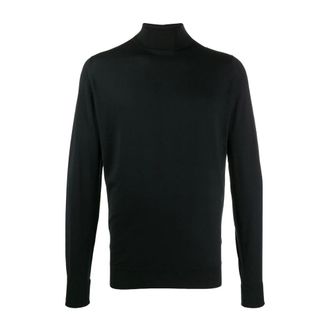 John Smedley Herren, Strickwaren, Schwarzk, XLGr&ouml;&szlig;e