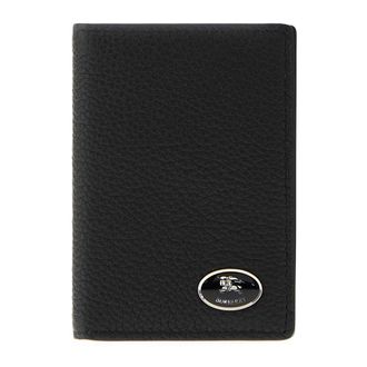 Burberry Kartenetui aus Leder - - Accessories - Herren - Schwarzk - ONE SIZE