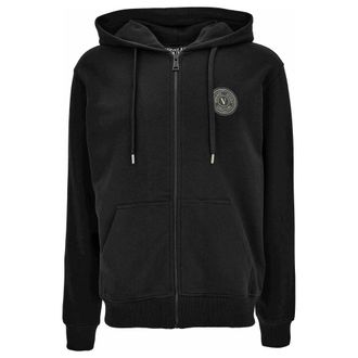 Versace Jeans Couture Homme, Sweatshirts et sweats &agrave; capuche, Noir, Taille: XL Sweater