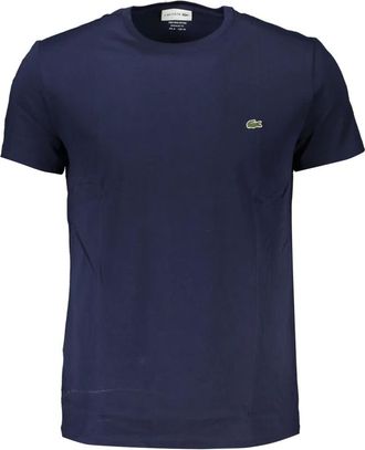 Lacoste Homme, Tops, Bleu, Taille: XL T-shirt &agrave; Manches Courtes