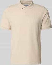 Jack & Jones Regular Fit Poloshirt mit Strukturmuster Modell AUSTIN