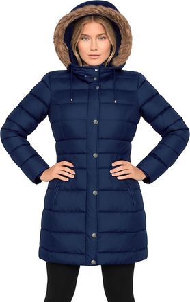 Enzo Jeans | Damen-Steppjacke