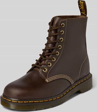 Dr. Martens Boots aus Leder mit Label-Detail Modell Pascal