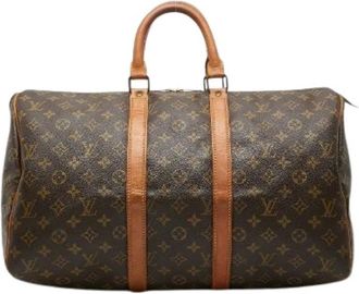 Louis Vuitton unisex, Pre-owned, Brun, Taille: ONE Size Pre-owned Monogram Boston Bag