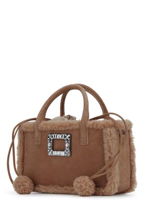 Roger Vivier Viv Skate Top Handle Bag
