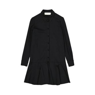 Blanca Vita Mini Hemdblusenkleid - - Dresses - Damen - Schwarzk - 2XS