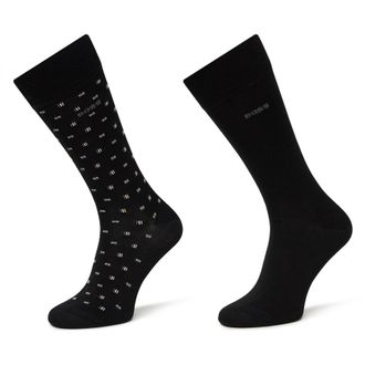 HUGO BOSS Lange Socken BOSS 50524282 Schwarz