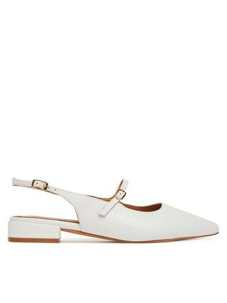 Sergio Bardi Ballerinas WYL4078-1Z-SB Wei&szlig;