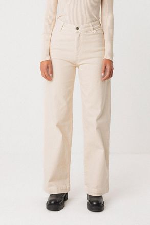 SKFK Damen vegan Hose Ainhize Beige