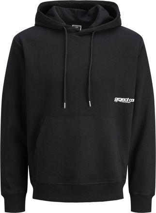 Jack & Jones Jcounion Minimal Print Sweat Hood