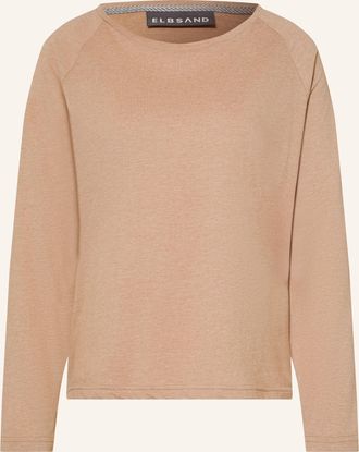 Elbsand Elbsand Longsleeve Tira braun