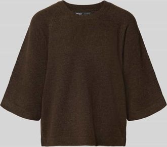 Only Regular Fit Pullover mit 3/4-&Auml;rmeln Modell SIMONI