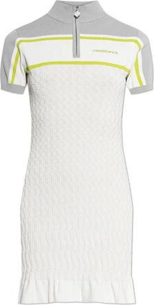 Casablanca Femme, Robes, Blanc, Taille: 36 FR Tennis Polo Dress