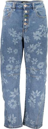Desigual Femme, Jeans, Bleu, Taille: 44 FR Maggi Jeans droits