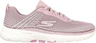 Skechers Wellenmuster Sneaker f&uuml;r Damen (Mauve)