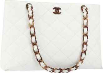 Chanel Damen, Pre-Owned, Wei&szlig;, ONE SIZEGr&ouml;&szlig;e