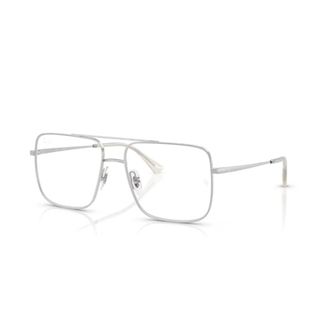 Ray-Ban unisex, Accessoires, Gris, Taille: 54 MM Ari Eyeglasses