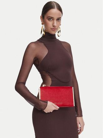 Elisabetta Franchi Handtasche BS-11A-67E2-V340 Rot
