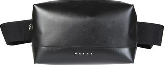 Marni Homme, Sacs, Noir, Taille: ONE Size Sac Banane Bandouli&egrave;re