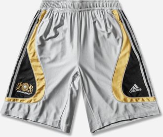 adidas Brain Dead Shorts Silver Metallic