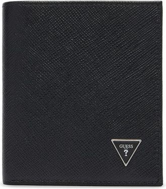 Guess Geldb&ouml;rse SMMISL LEA22 Schwarz