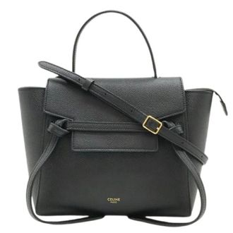 Celine Pre-owned Belt Bag Leder 2way Tasche - - Pre-owned - Damen - Schwarzk - ONE SIZE