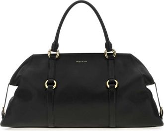 Alexander McQueen Farringdon Maxi - - Bags - Damen - Schwarzk - ONE SIZE