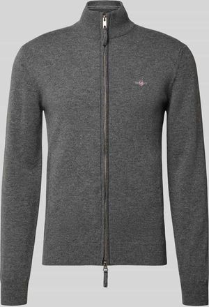 GANT Regular Fit Pullover aus reiner Wolle