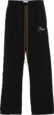 Rhude Homme, Pantalons, Noir, Taille: XS Pantalons de surv&ecirc;tement
