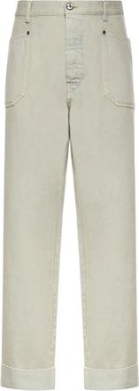 Vivienne Westwood Homme, Jeans, Bleu, Taille: W34 Jean &agrave; poches plaqu&eacute;es