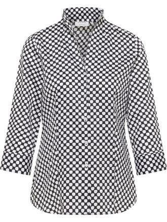 Eterna Bluse 3/4-Arm Eterna schwarz