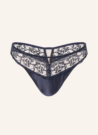 Aubade String Satin Memories Mit Cut-Out blau