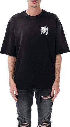 Amiri Homme, Tops, Noir, Taille: S Hollywood Oversized Tee