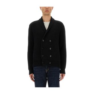 Tom Ford Rollkragenpullover - - Knitwear - Herren - Schwarzk - M