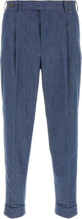 Pantaloni Torino Pantalons D&eacute;contract&eacute;s - Bleu