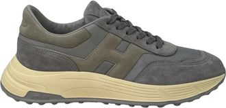 Hogan Homme, Chaussures, Gris, Taille: 42 1/2 EU Hyperlight Allacciato