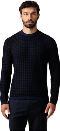 A|X Armani Exchange Pull &agrave; col rond - Homme - Pulls - Bleu - Taille: XL