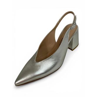 Laura Bellariva Femme, Chaussures, Gris, Taille: 40 EU Pegaso Slingpumps