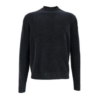 Roberto Ricci Design Rrd, Homme, Pulls, Bleu, Taille: XL Velours Maille Ronde