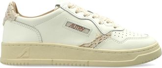Autry Femme, Chaussures, Beige, Taille: 38 EU Medalist Baskets