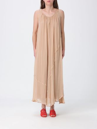 Alysi Robe ALYSI Femme couleur Marron