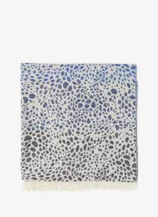 Au Printemps Paris Echarpe Daim en coton