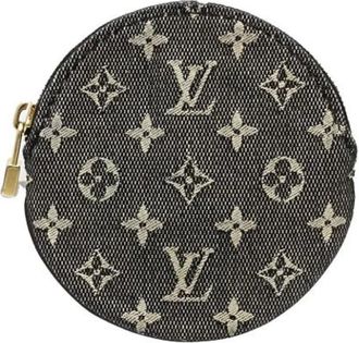 Louis Vuitton Pre-owned Cuir petite-maroquinerie - Femme - Pre-owned - Noir - Taille: ONE Size