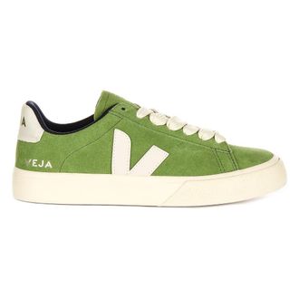Veja Gr&uuml;ne Wildleder Damen Sneaker - - Shoes - Damen - Gr&uuml;n - 36 EU