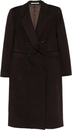 Tagliatore Femme, Manteaux, Brun, Taille: 42 FR Meryl Double-Breasted Coat