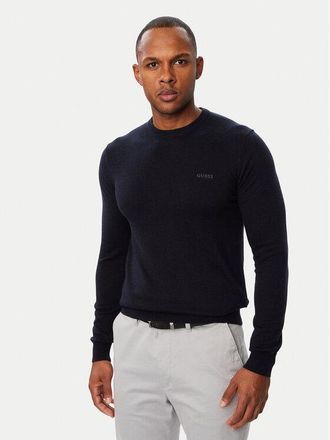 Guess Pullover M6YR07 Z0912 Dunkelblau Regular Fit