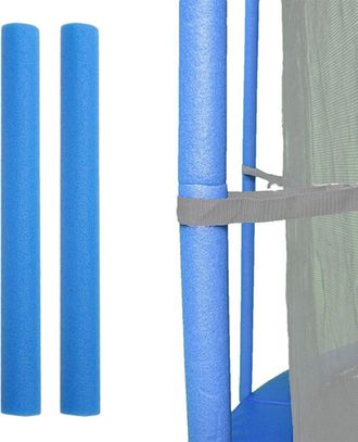 Generico Trampolin-Abdeckungen, Ersatz-Schaumstoffgriffe für Pfosten, wetterfeste Schutzkissen, rutschfeste Abdeckungen für Outdoor-Trampoline, Zubehör