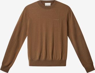 Isabel Marant Pull Basile - Homme - Cognac - Taille XS - Isabel Marant